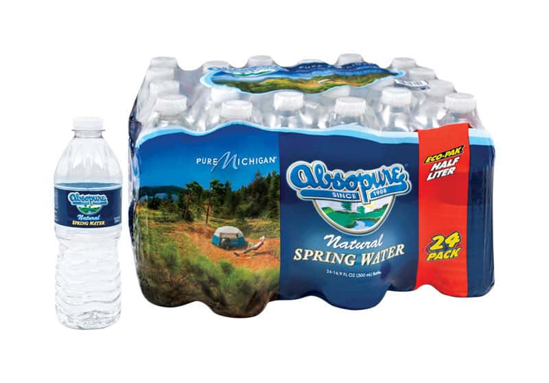 Absopure Spring Water 16.9 oz 24 pk - Ace Hardware