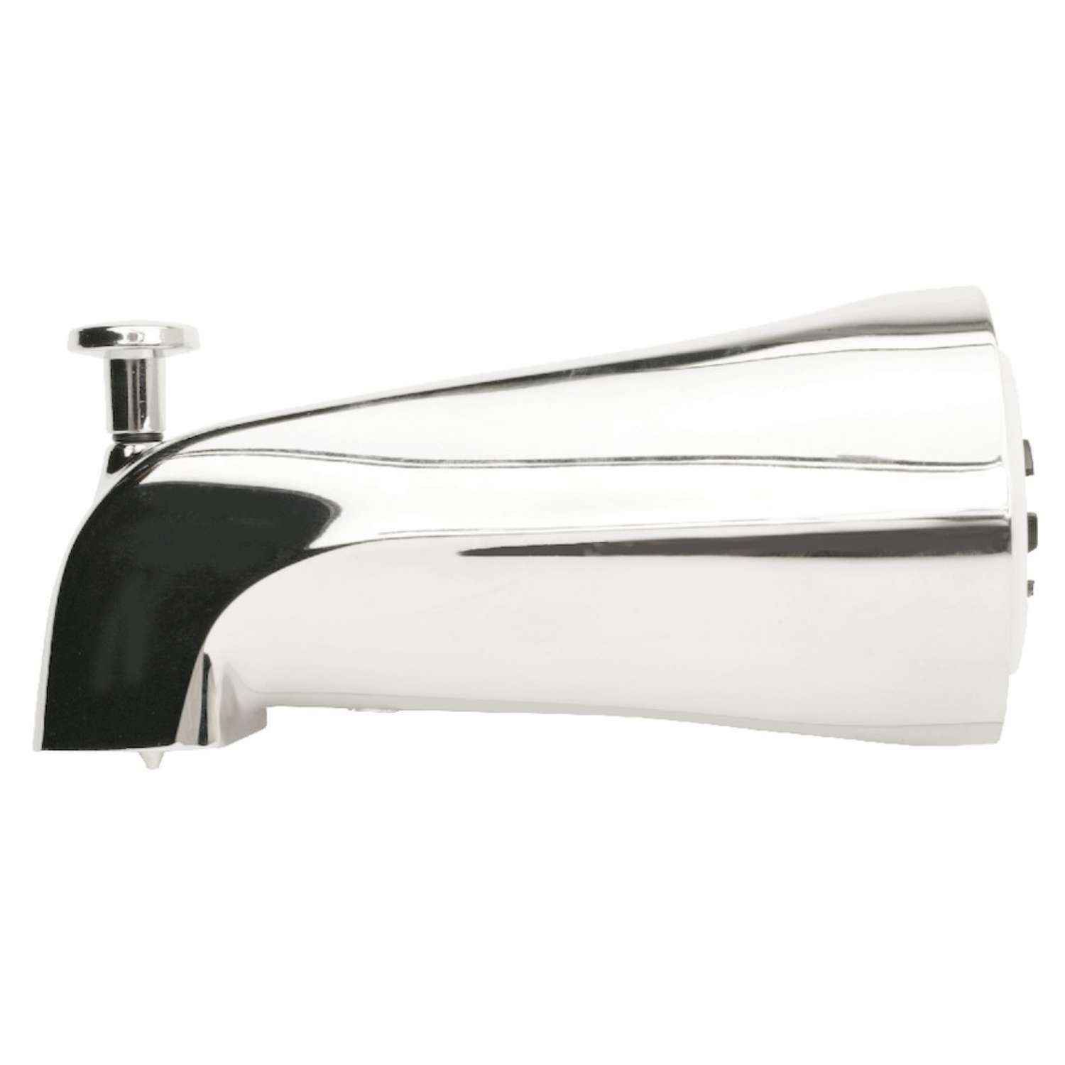 Plumb Pak 1-Handle Chrome Tub Spout with Adapter Kit - Ace Hardware
