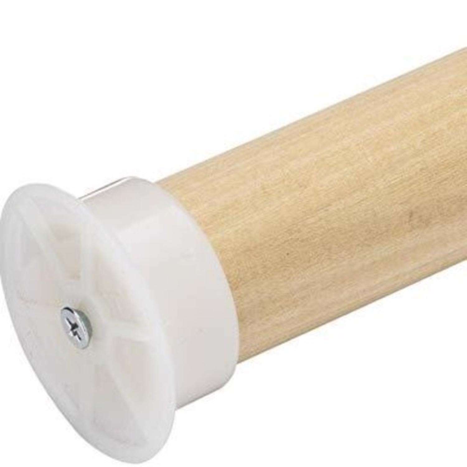 Randall Manufacturing 6 ft. L X 1-3/8 in. D Wood Closet Rod - Ace Hardware