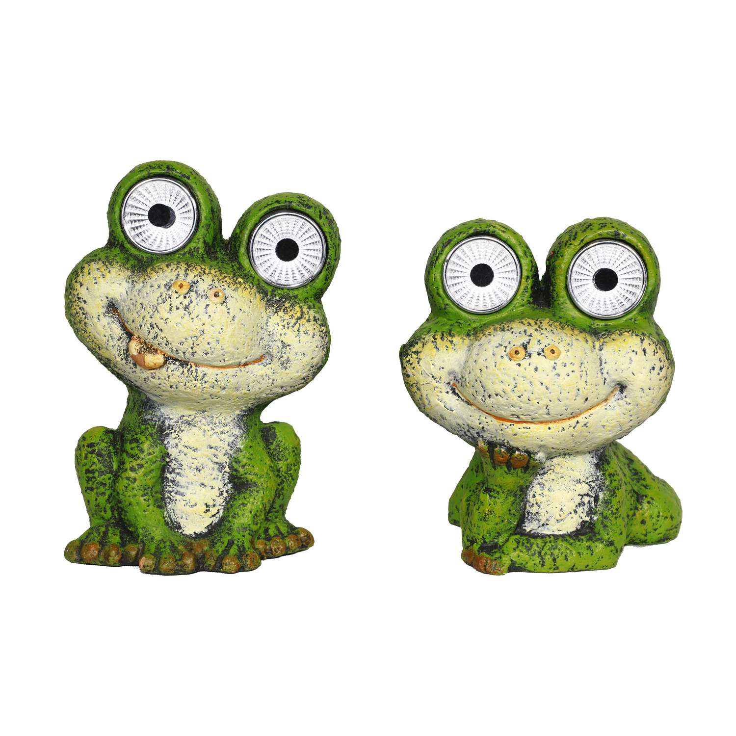 Alpine Ceramic Multi-color 7 in. Frog Garden Statue Mfr# QWR1012AHH ...