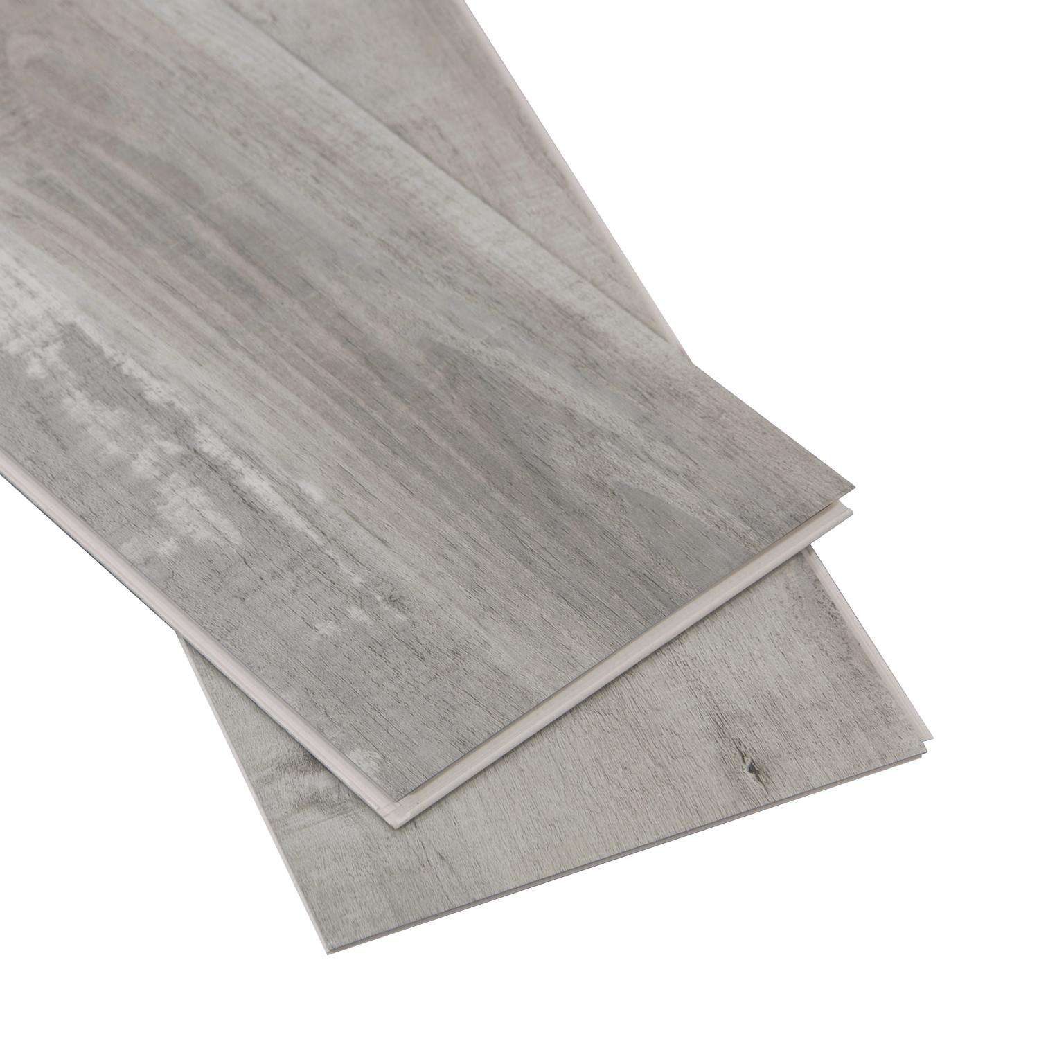 Cali Floors Builder's Choice 7.12 in. W X 48 in. L Multiple Gray Ash ...