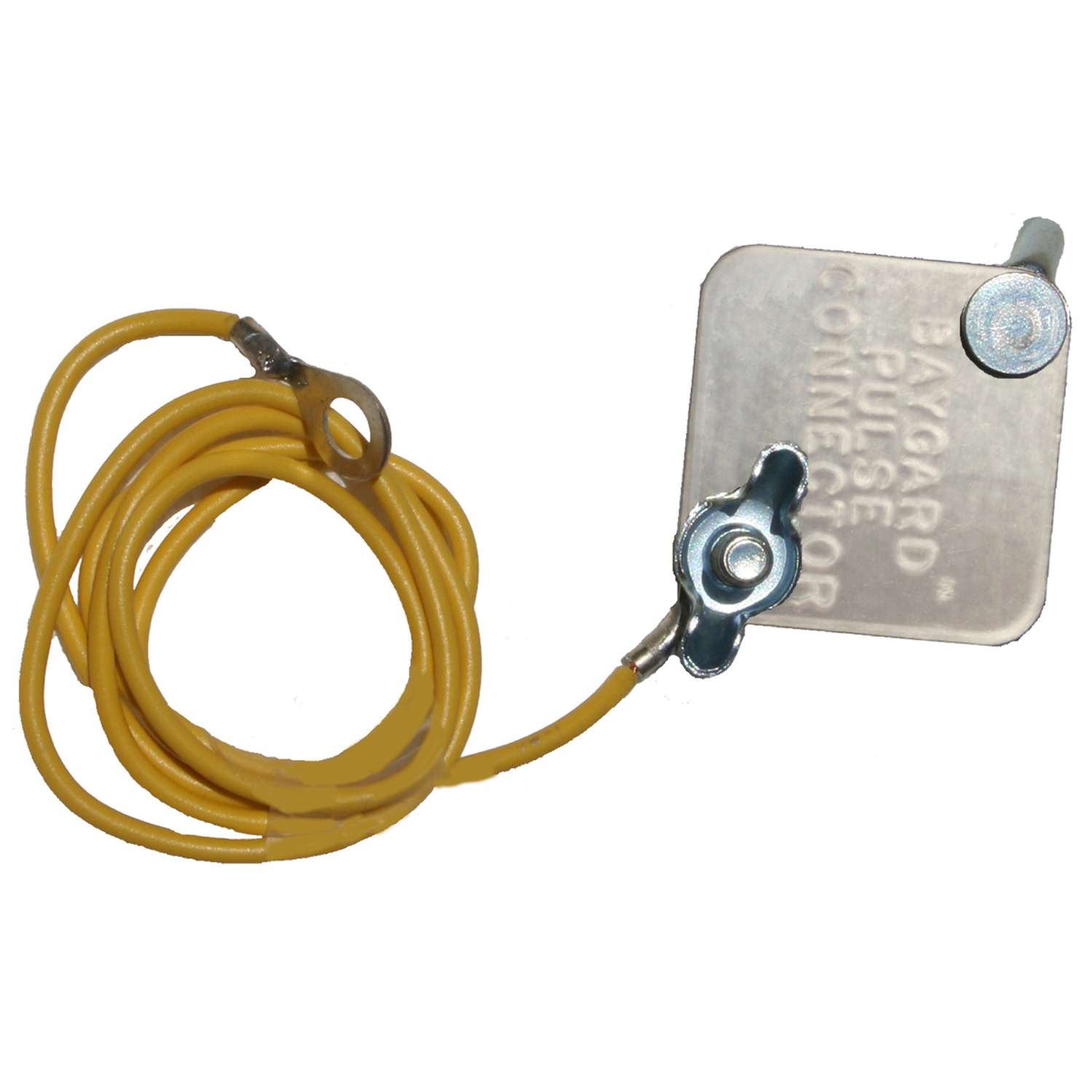 Parmak Polytape to Polytape Connector Yellow - Ace Hardware