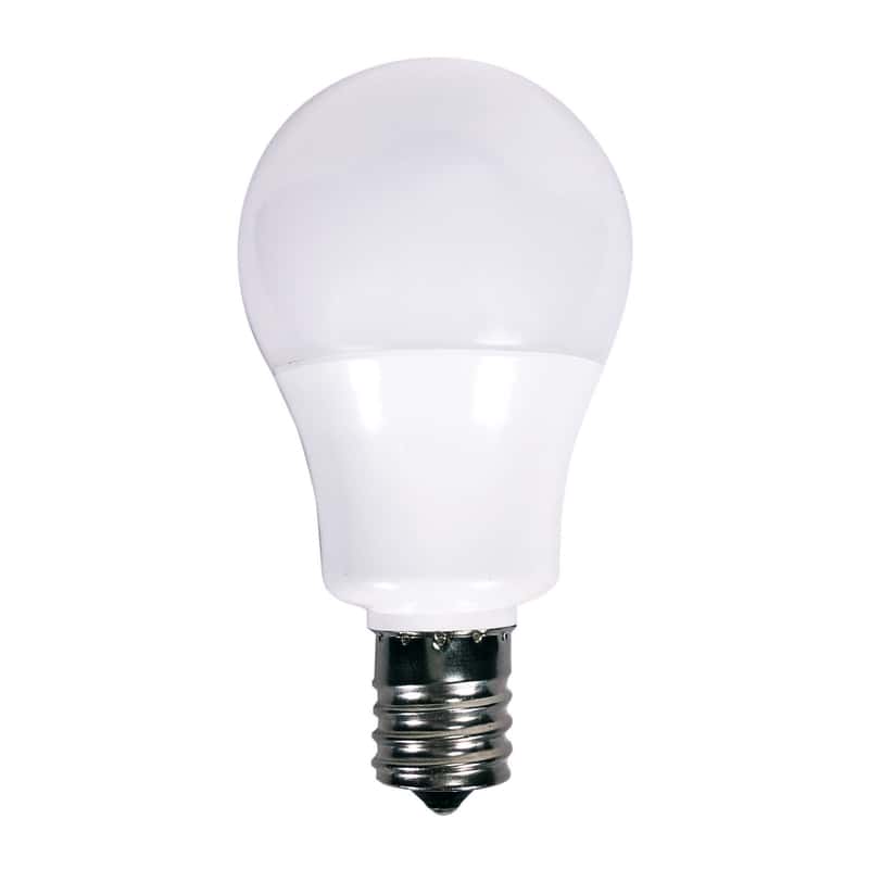 Satco A15 E17 (Intermediate) LED Bulb Natural Light 40 Watt Equivalence ...