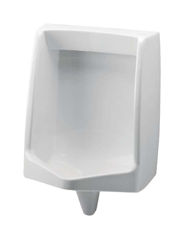Mansfield Cascade ADA Compliant 0.125 gal Half Stall Wall Mount Urinal ...