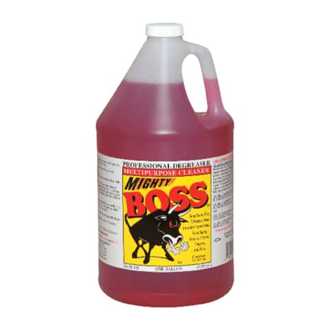 Mighty Boss Lemon Scent Cleaner and Degreaser 1 gal Liquid - Ace Hardware