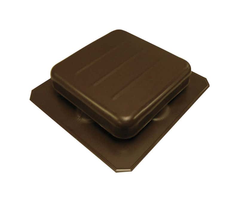 Air Vent 4.5 in. H X 16.5 in. W X 18 in. L X 8 in. D Brown Aluminum ...