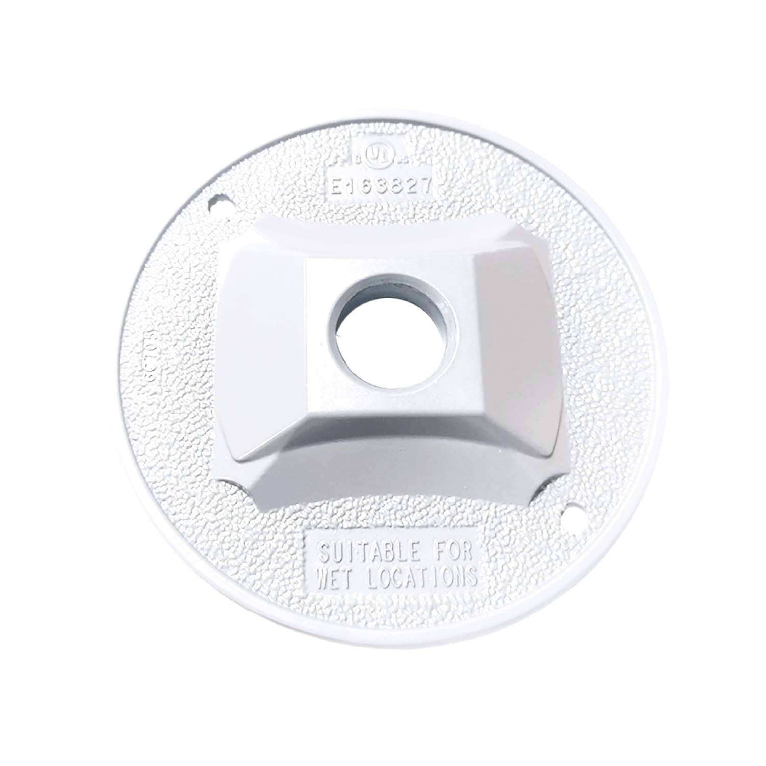 Sigma Engineered Solutions Round Metal Lampholder Cover - Ace Hardware