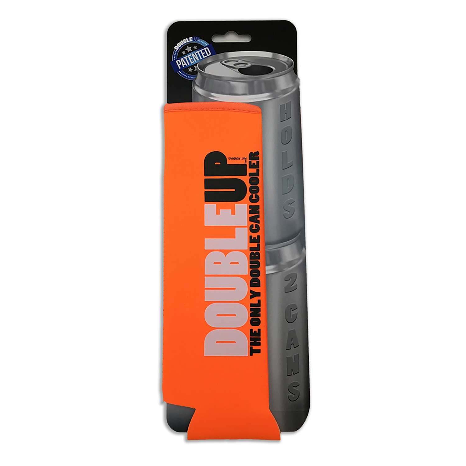 DoubleUp Can Cooler Orange - Ace Hardware