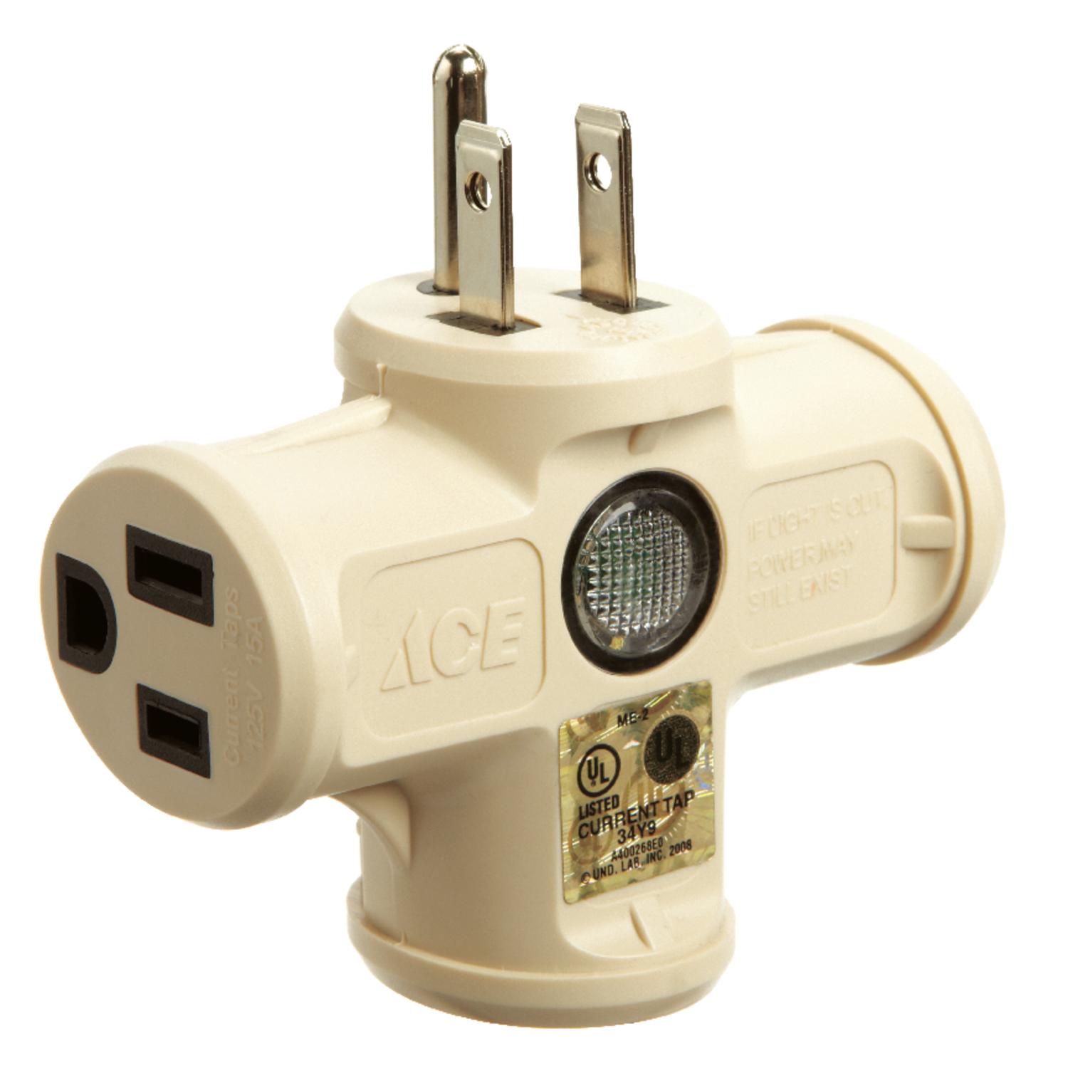 UPC 082901256564 - Tapcube Hd Grnd Bge Bulk Ace Outlet Adapters FA-848E ...