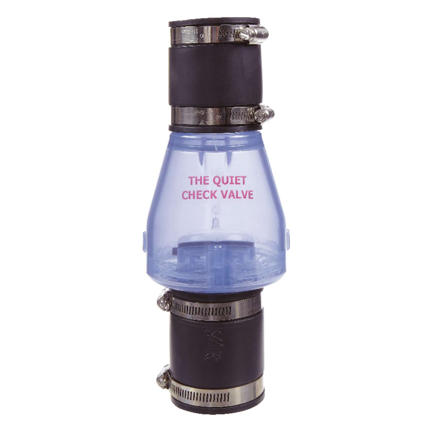Magic Plastics 2 in. D X 2 in. D Slip PVC Quiet Check Valve - Ace Hardware