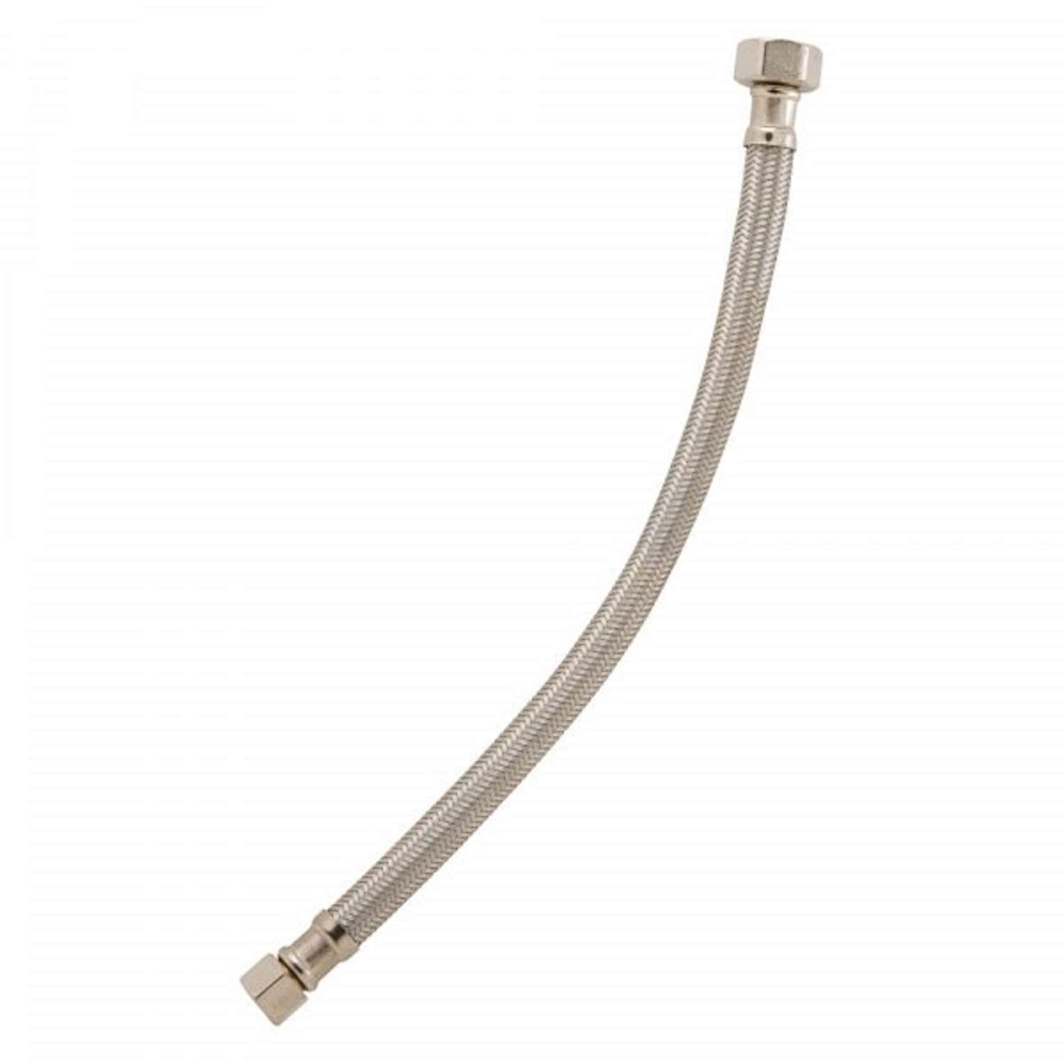 PlumbCraft 3/8 in. Hose Thread in. X 1/2 in. D Hose Thread 12 in ...