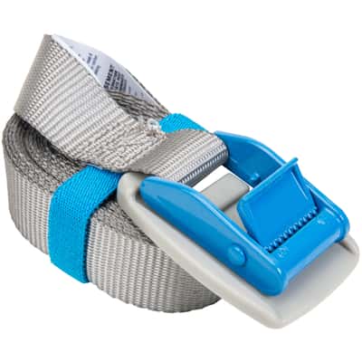 Keeper 1 in. W X 10 ft. L Gray Lashing Strap 200 lb 1 pk - Ace Hardware