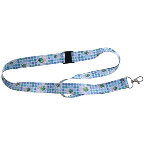 HILLMAN M&Ms Polyester Multicolored Decorative Key Chain Lanyard - Ace ...