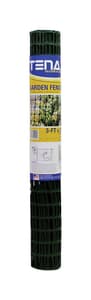 Tenax 36 in. H x 25 ft. L Polyethylene Garden Fence Green - Ace Hardware