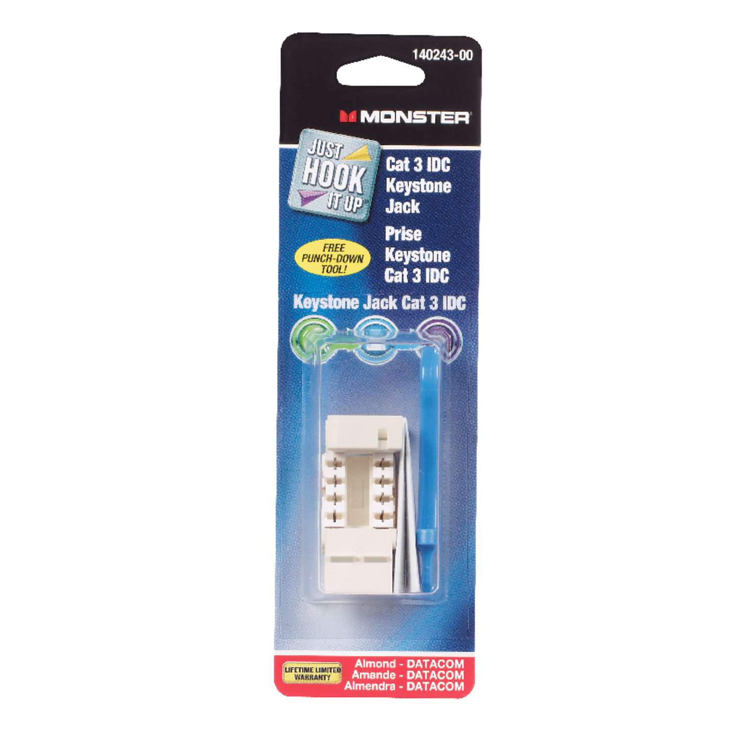 Monster Just Hook It Up Adapter 1 pk - Ace Hardware