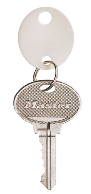 Master Lock Plastic White Round Key Tag Mfr# 7116D - Ace Hardware
