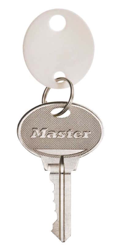 Master Lock Plastic White Round Key Tag - Ace Hardware