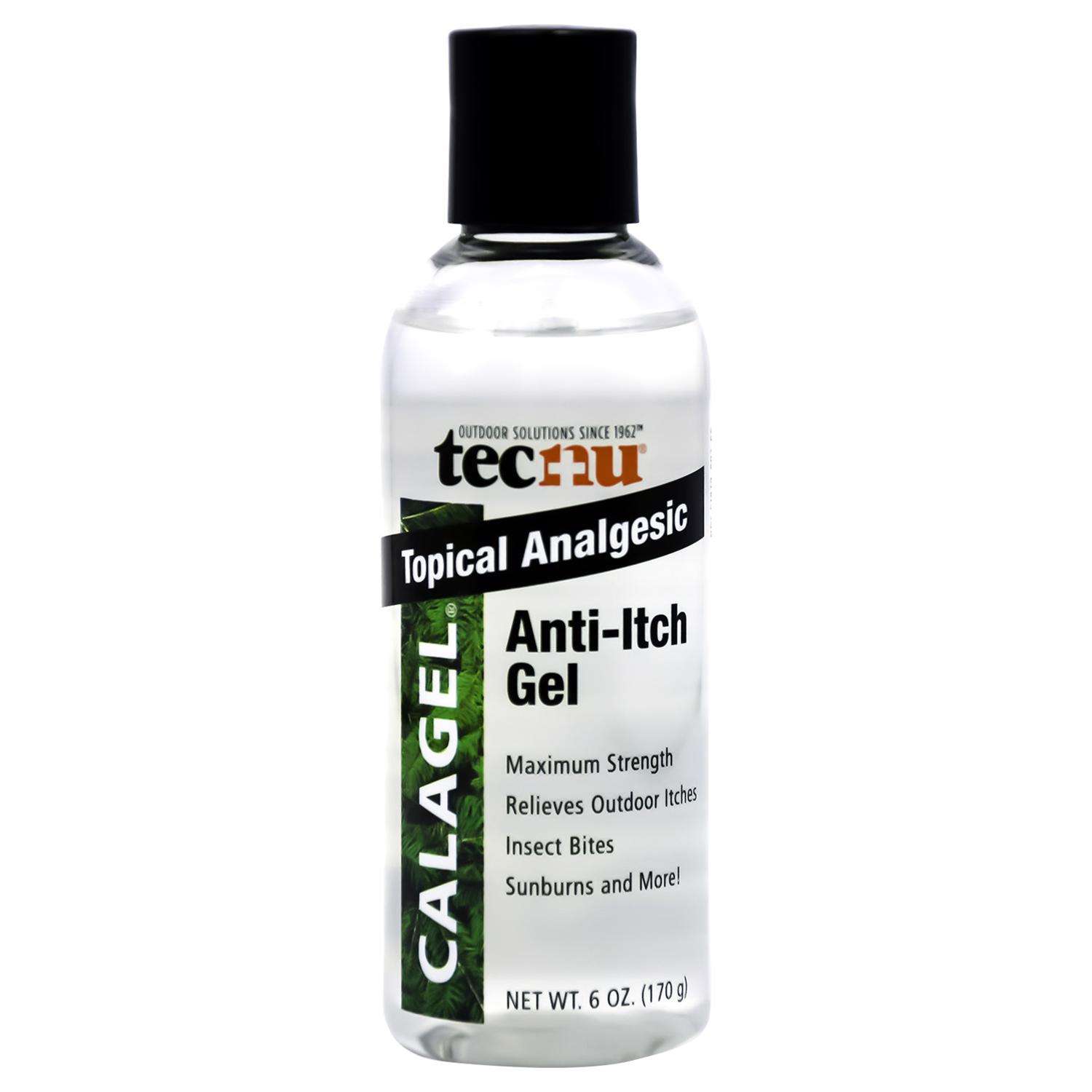 Tecnu Calagel Clear Anti-itch Gel 6 oz 1 bottle - Ace Hardware