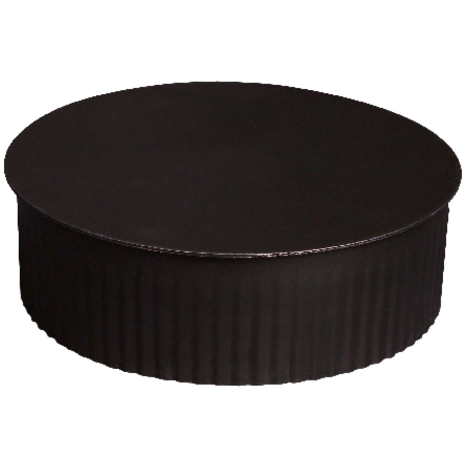 Imperial 7 in. D Steel Crimped Pipe End Cap - Ace Hardware