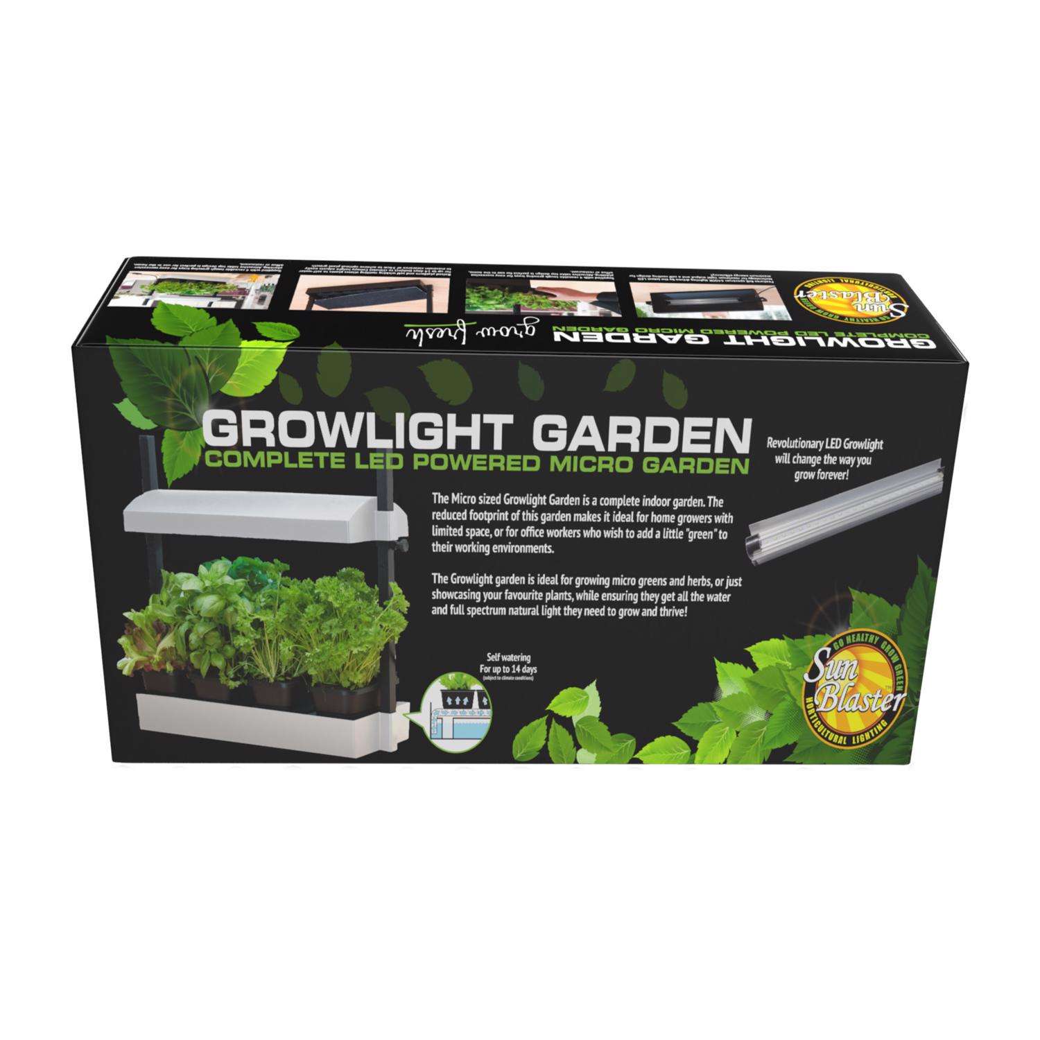 SunBlaster Hydroponic Grow Light 12 W - Ace Hardware