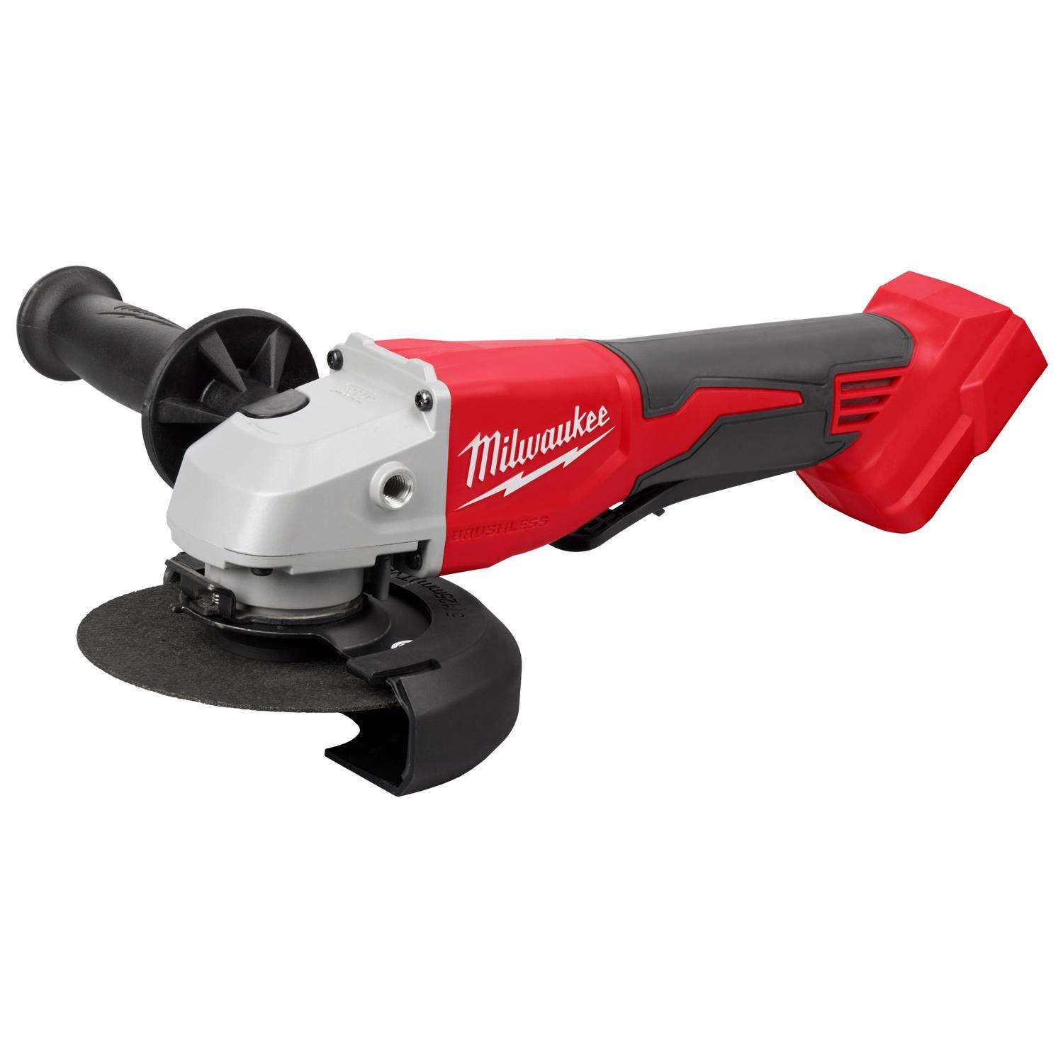 Milwaukee M18 18 V Cordless 4-1/2 to 5 in. Cut-Off/Angle Grinder Tool ...
