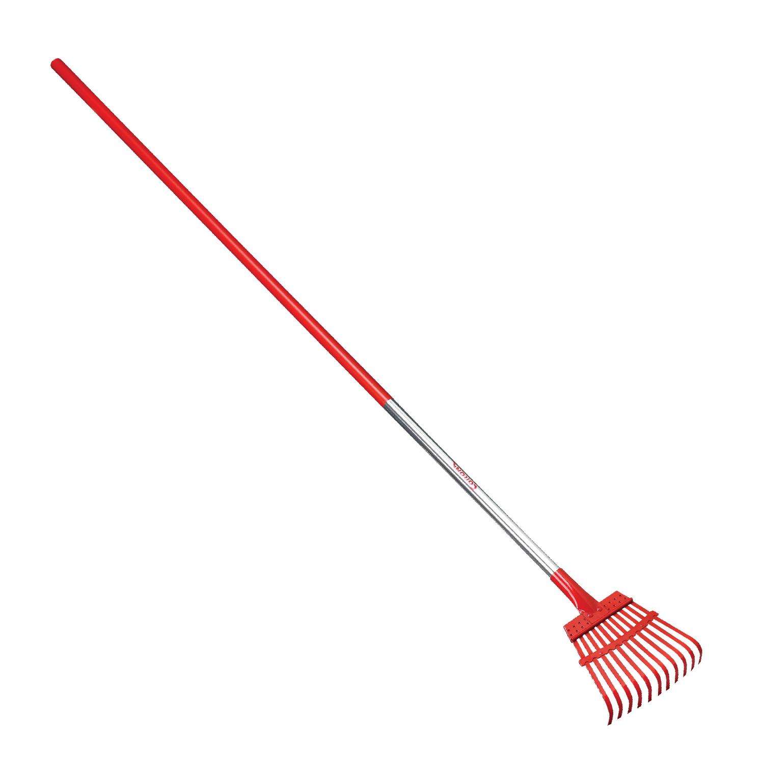 Corona 60.5 in. 11 Tine Steel Shrub Rake Aluminum Handle - Ace Hardware