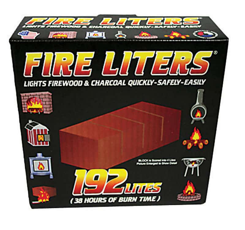 Fire Liters Wood Fiber Fire Starter 192 pk - Ace Hardware