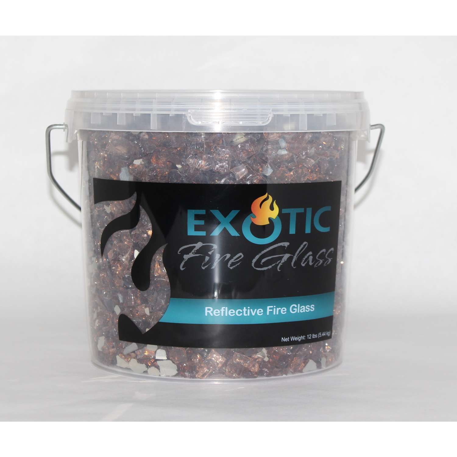 Exotic Copper Glass Fire Glass Mfr# EFG-R01M - Ace Hardware