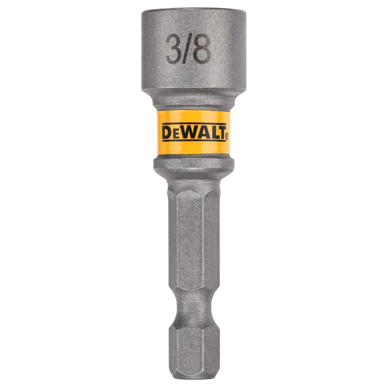 DeWalt Maxfit 3/8 in. X 2 in. L Steel Magnetic Nut Setter 1 pc - Ace ...