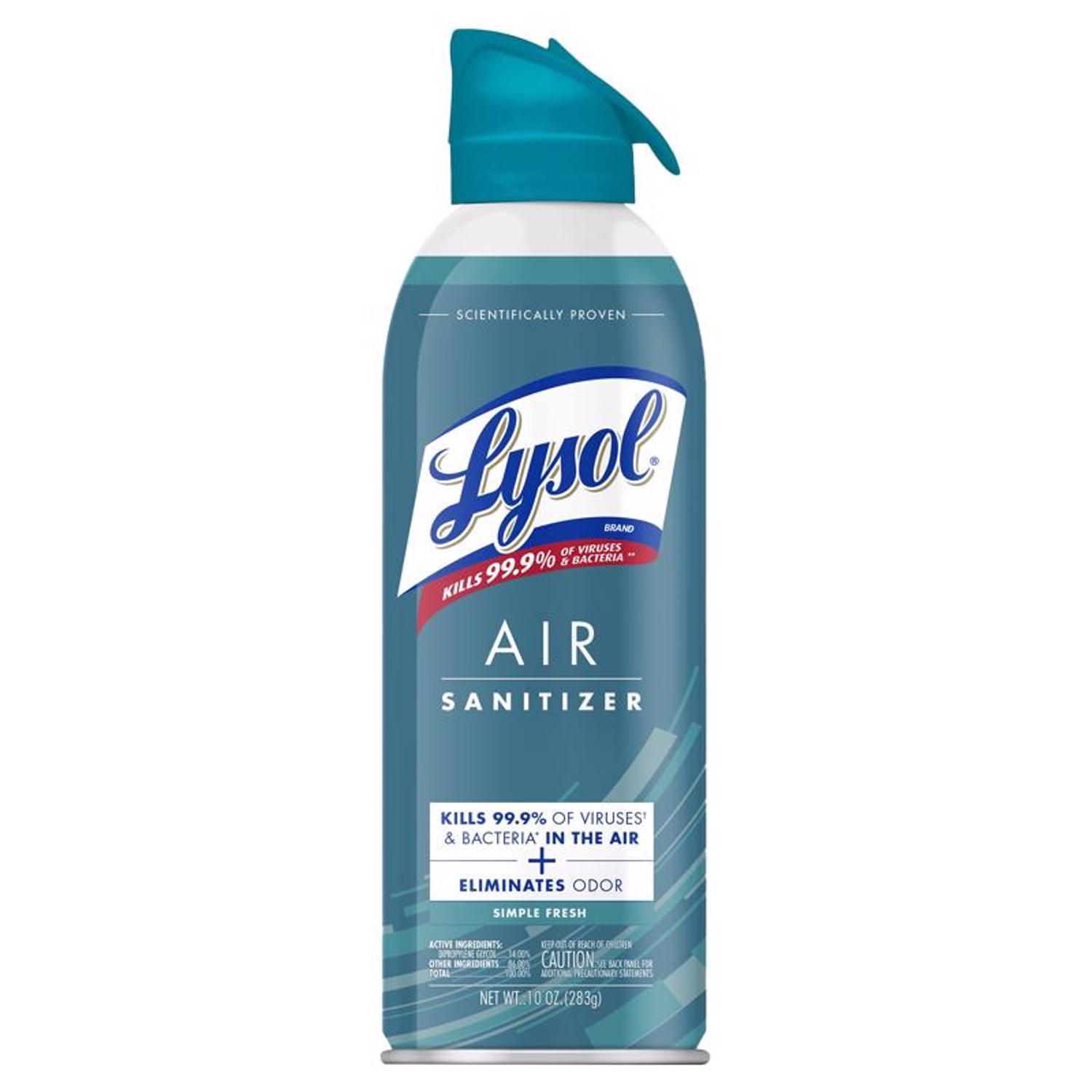 Lysol Fresh Scent Air Sanitizer 10 oz 1 pk - Ace Hardware