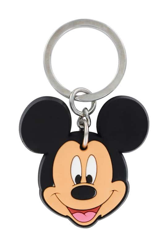 Hillman Disney Metal Multicolored Mickey Mouse Key Chain - Ace Hardware