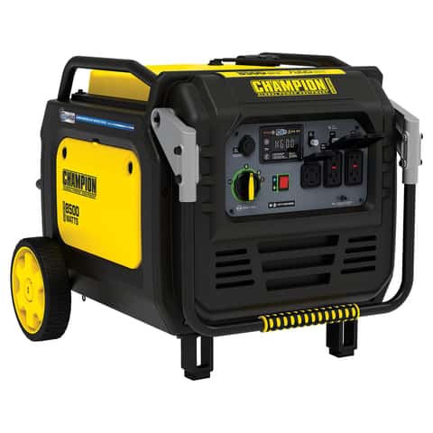 Champion 7000 W 8500 W 120/240 V Gasoline Portable Inverter Portable Inverter Generator - Ace ...