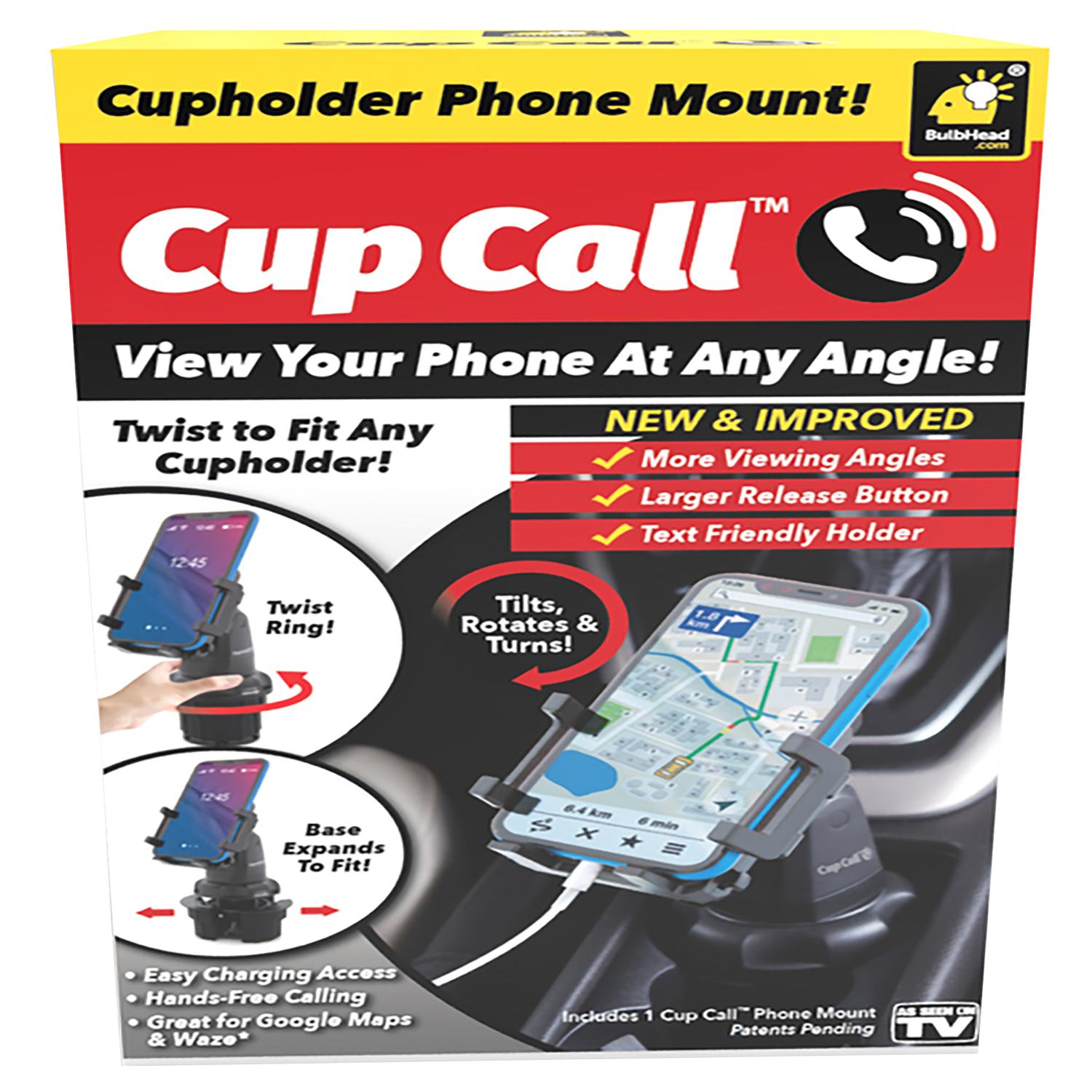 BulbHead Cup Call Cell Phone Holder - Ace Hardware