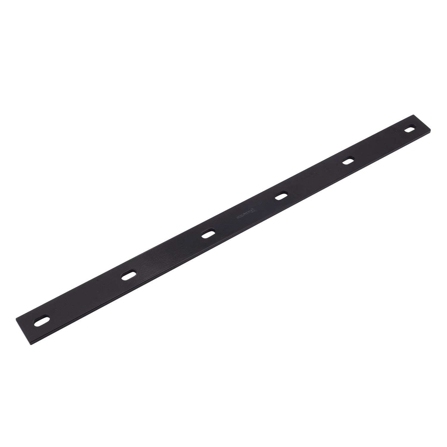 Hampton 1/4 in. H X 1.50 in. W X 24 in. L Black Steel Mending Plate ...