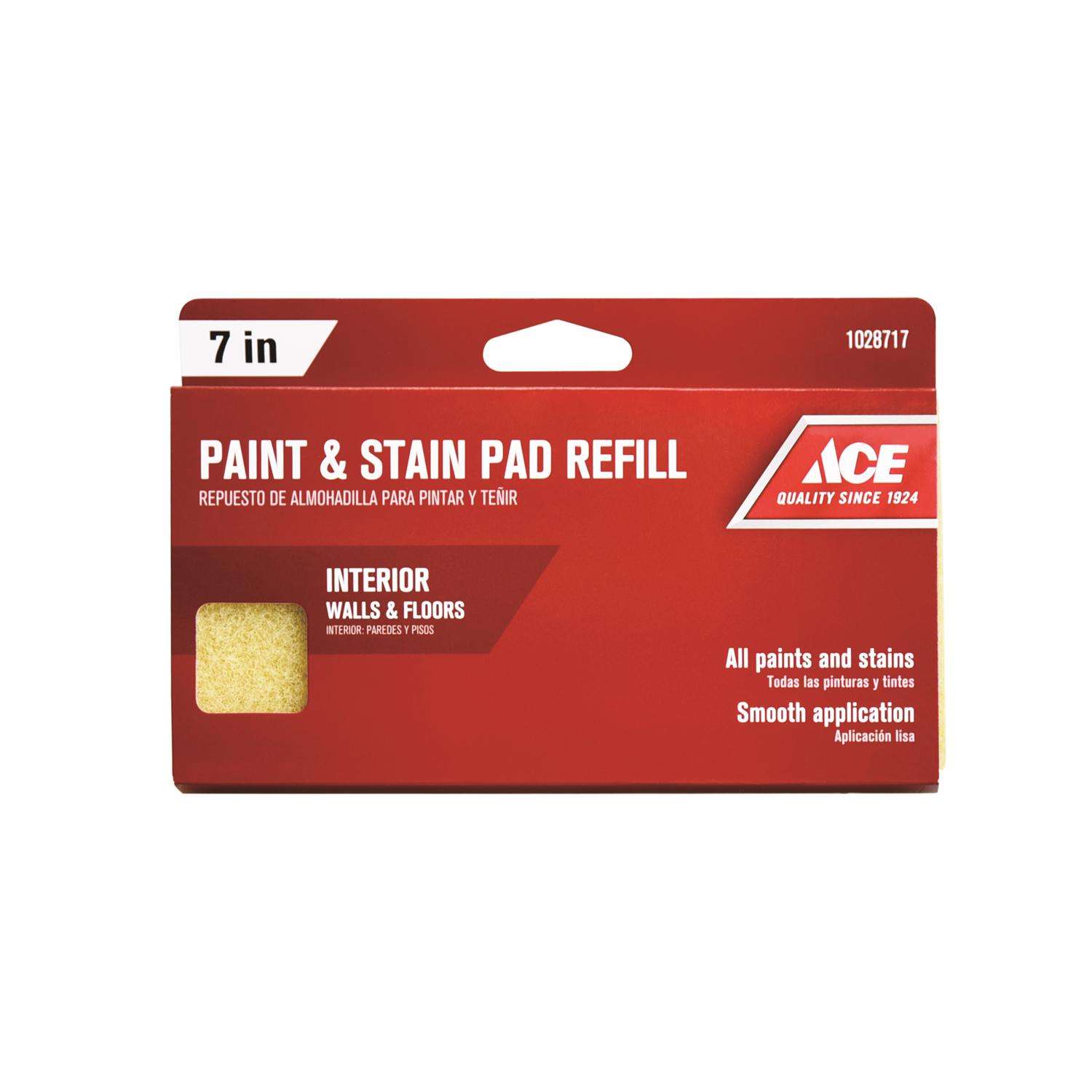 Ace Refill 7 in. W Paint Pad For Flat Surfaces - Ace Hardware