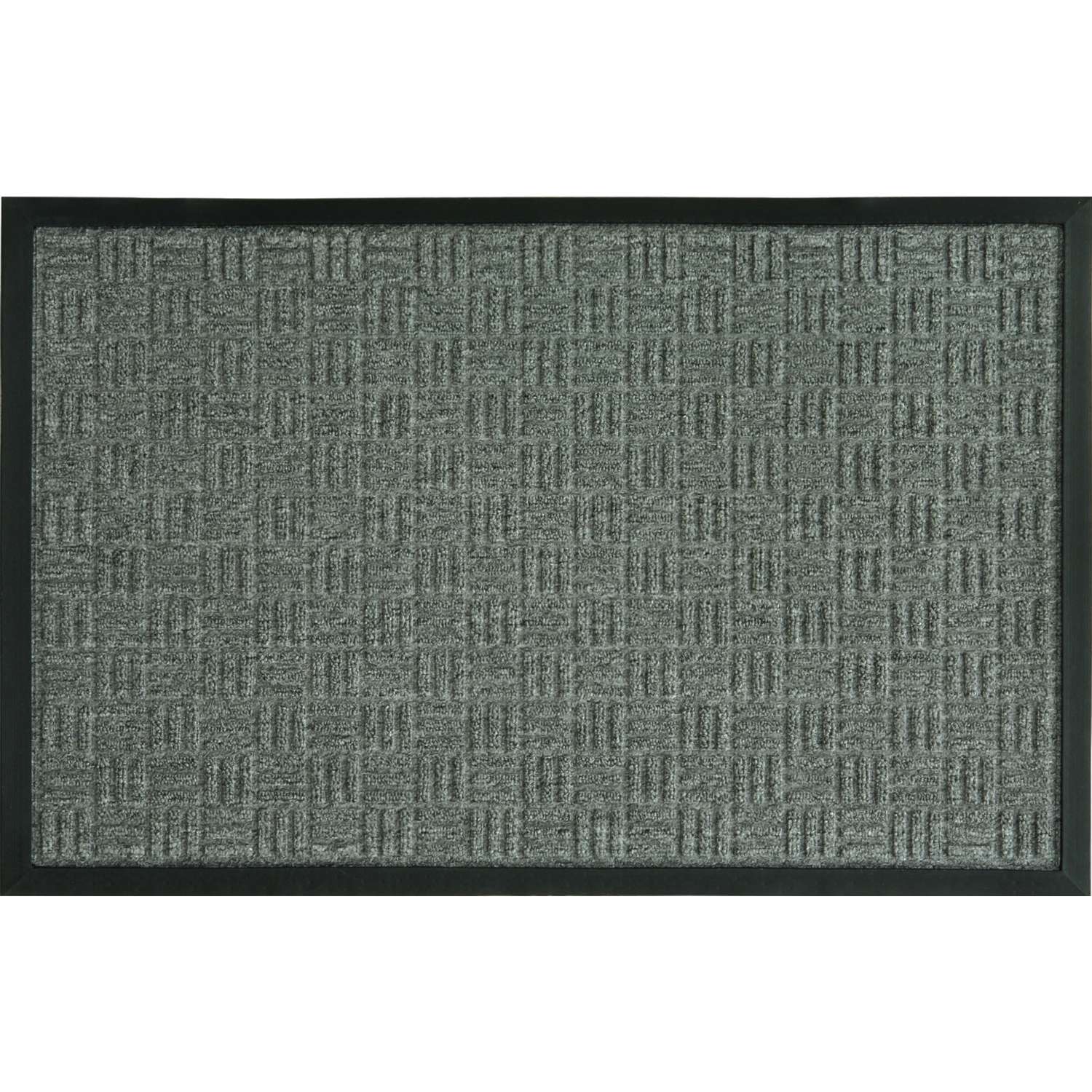 Sports Licensing Solutions 30 in. L X 18 in. W Gray Parquet Olefin ...