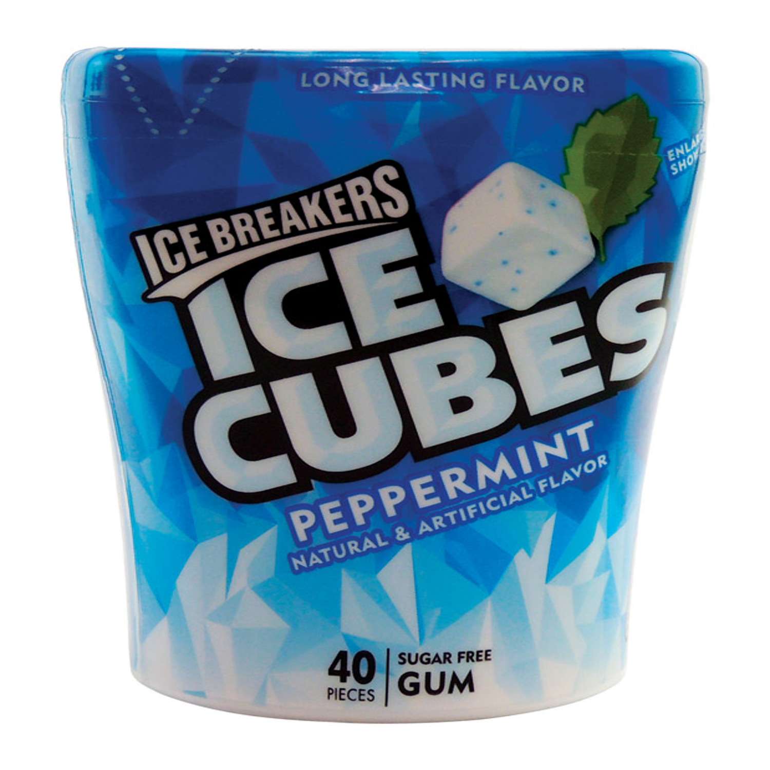 Ice Breakers Ice Cubes Peppermint Chewing Gum 40 pc - Ace Hardware