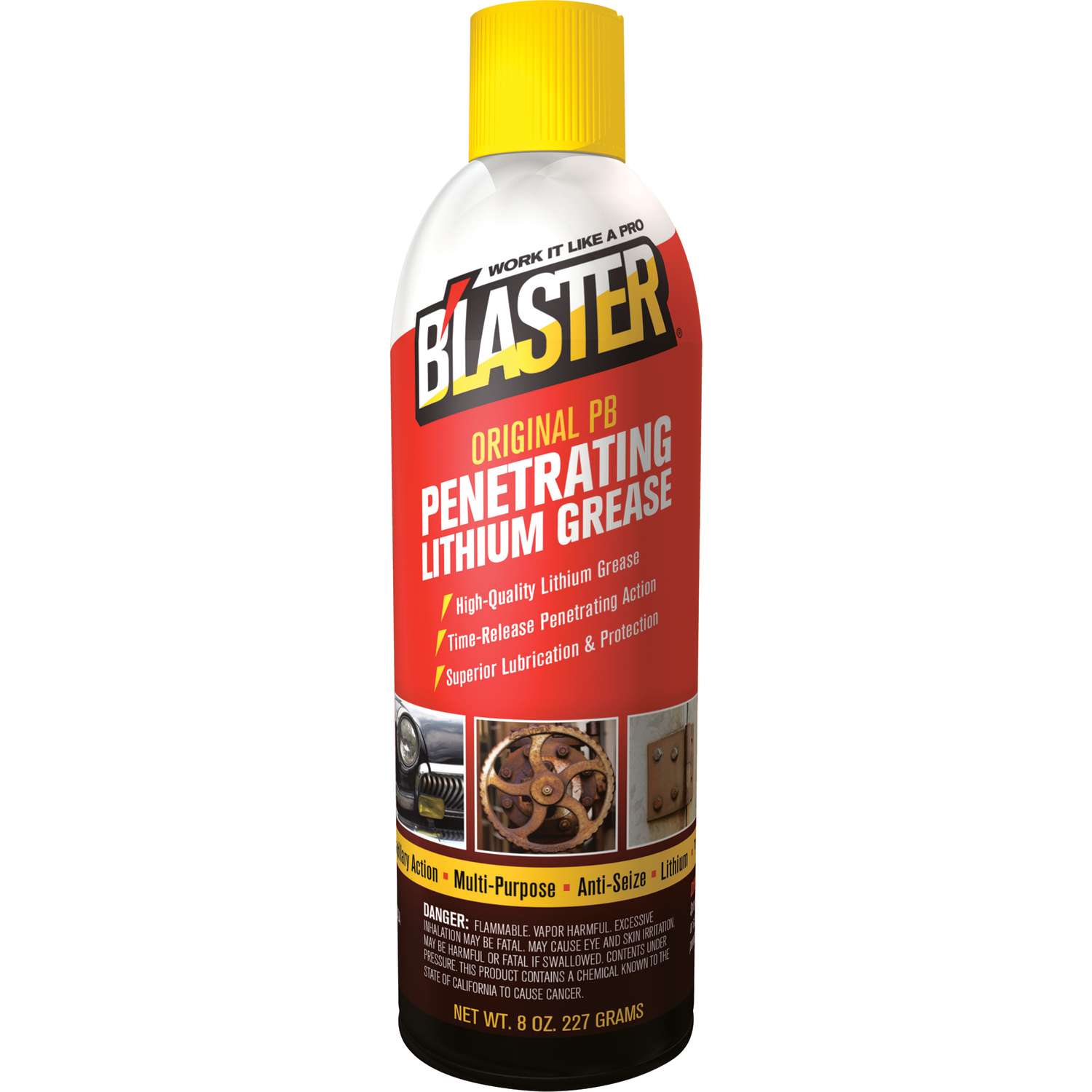 Blaster Original PB Lithium Grease 8 oz - Ace Hardware