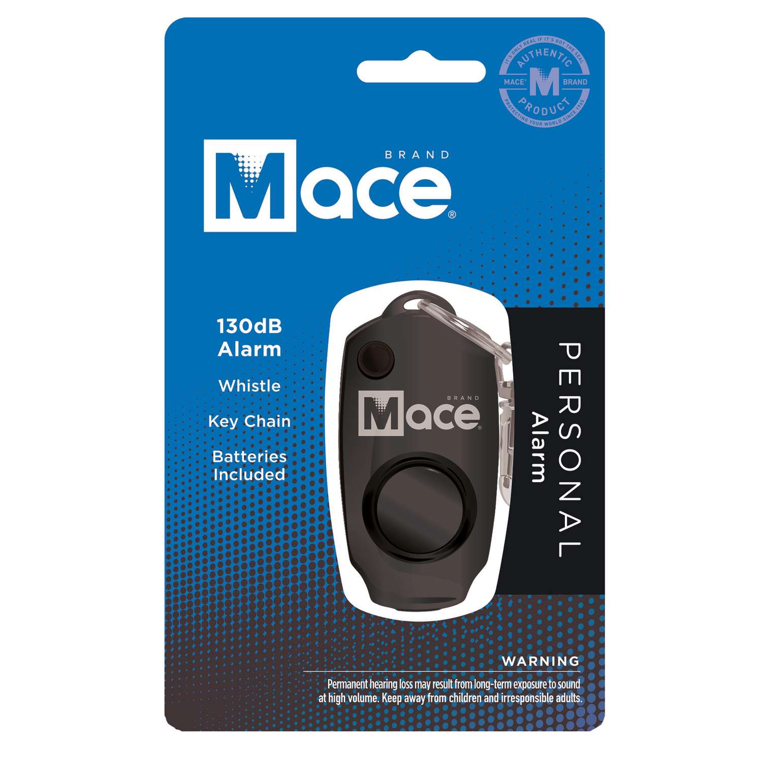 Mace Black Plastic Personal Security Alarm Mfr# 80738 - Ace Hardware