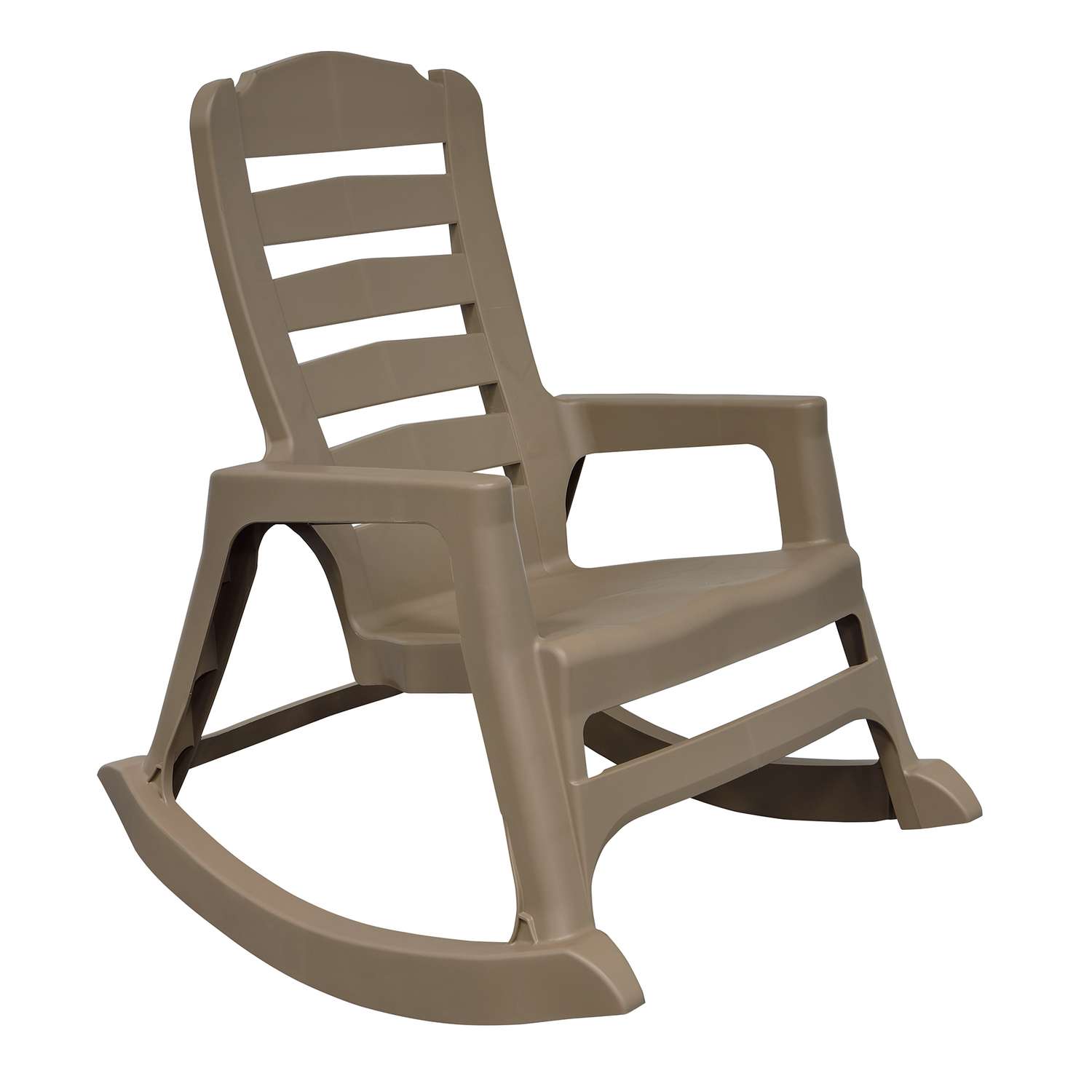 Adams Big Easy Portobello Polypropylene Frame Rocking Chair - Ace Hardware