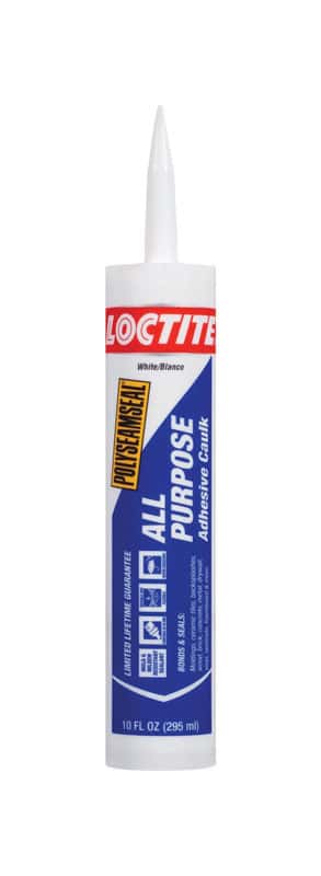 Loctite Polyseamseal White Acrylic Latex Adhesive Caulk 10 oz. - Ace ...