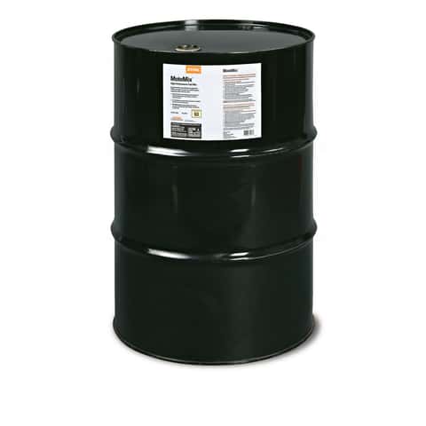 STIHL MotoMix 1 55 gallon container of Ethanol-Free 2-Cycle 50:1 Pre ...