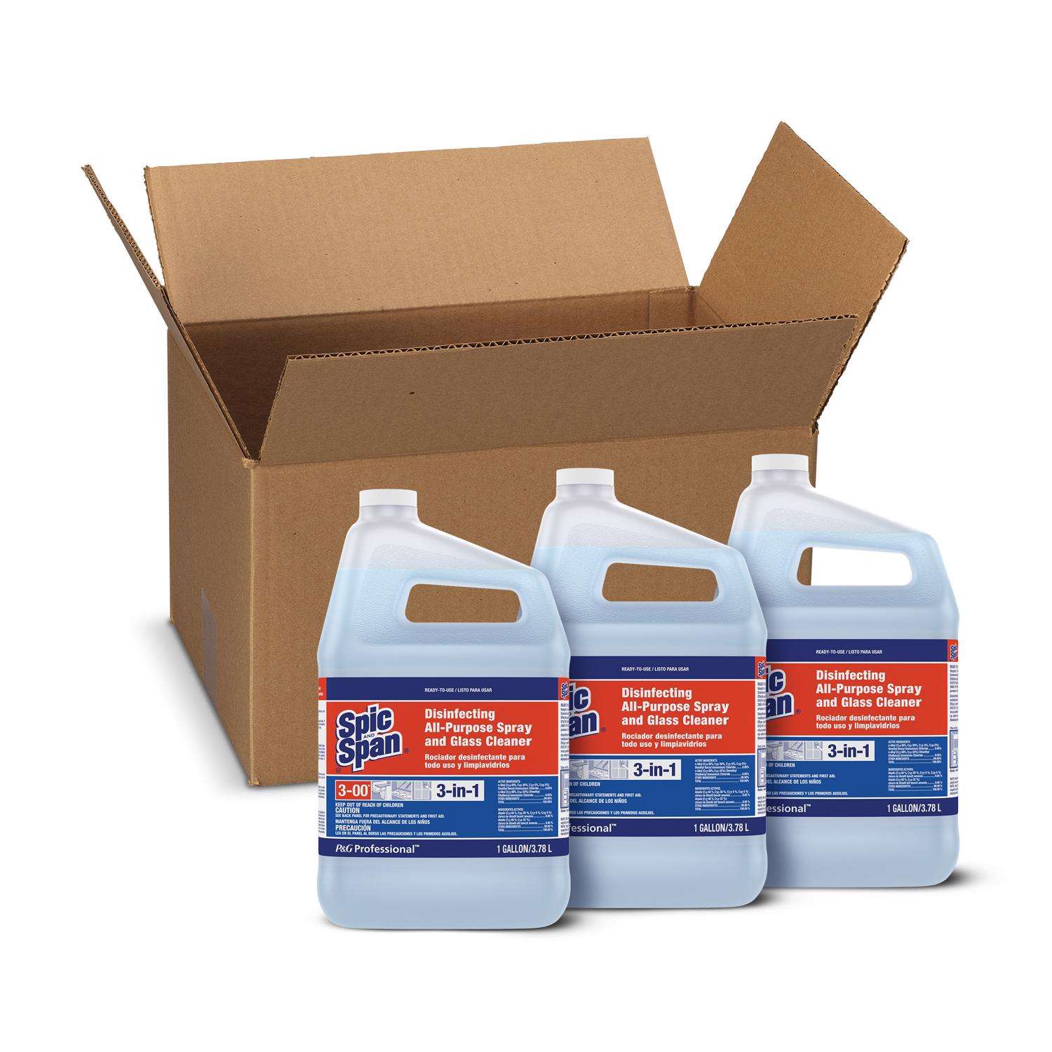Spic and Span Fresh Scent Disinfectant Cleaner 1 gal 1 pk - Ace Hardware