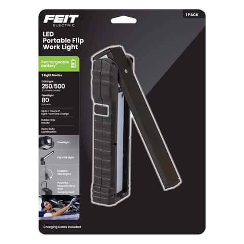 Feit 500 lm LED Rechargeable Handheld Work Light w/Magnet - Ace Hardware
