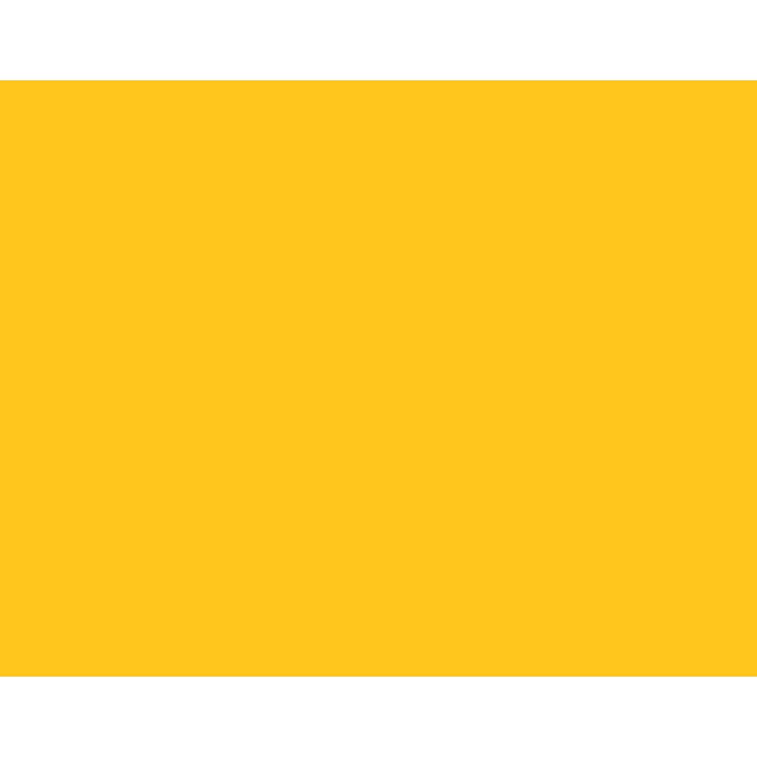 Bazic Products 22 in. W X 28 in. L Yellow Poster Board Mfr# 5018 - Ace ...