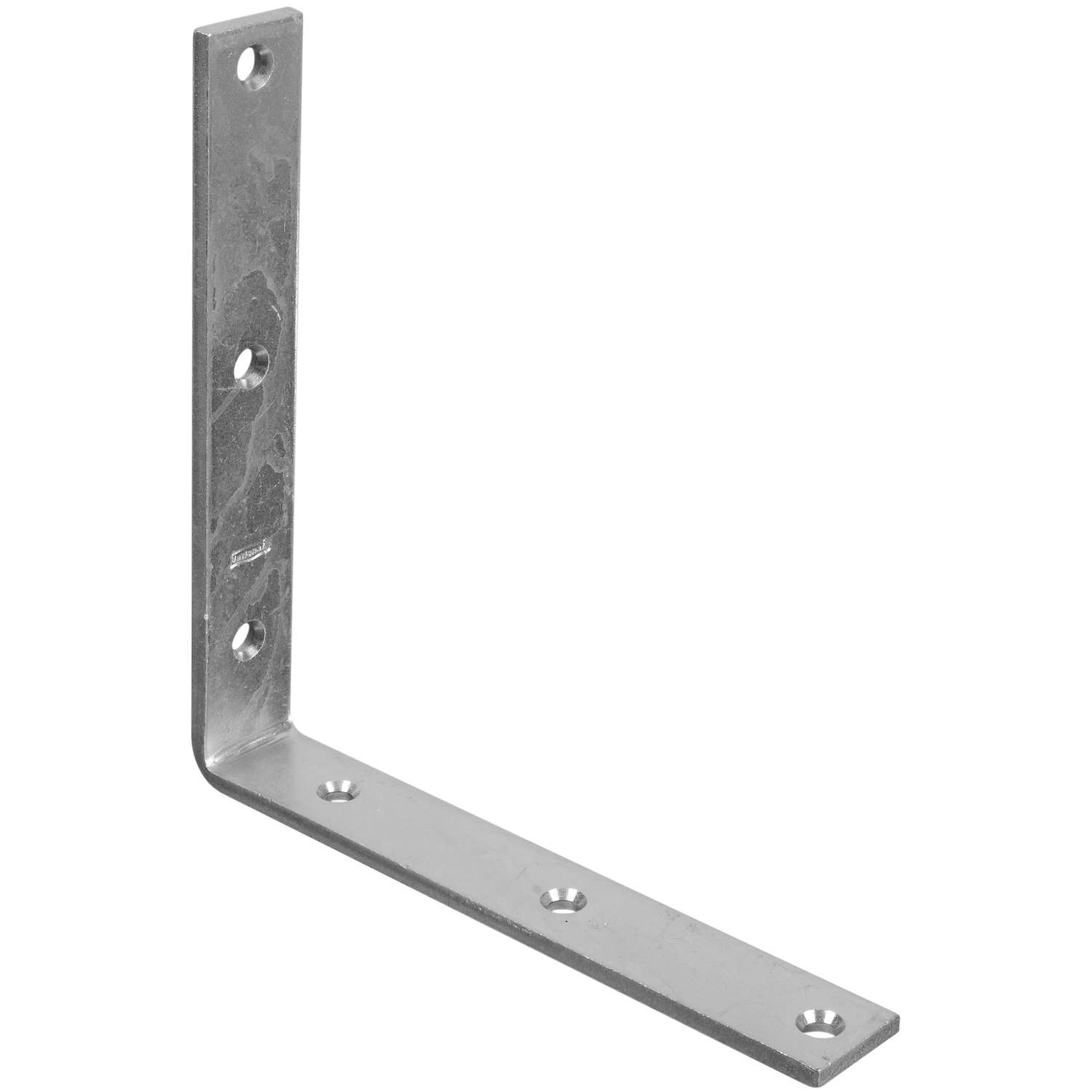 National Hardware 8 in. H X 1.25 in. W X 0.22 in. D Zinc-Plated Steel ...