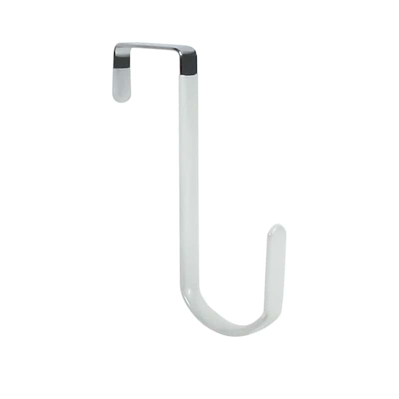 Spectrum 0.5 in. L White Metal Over Door Hanger 2 pk Mfr# 16401 - Ace ...