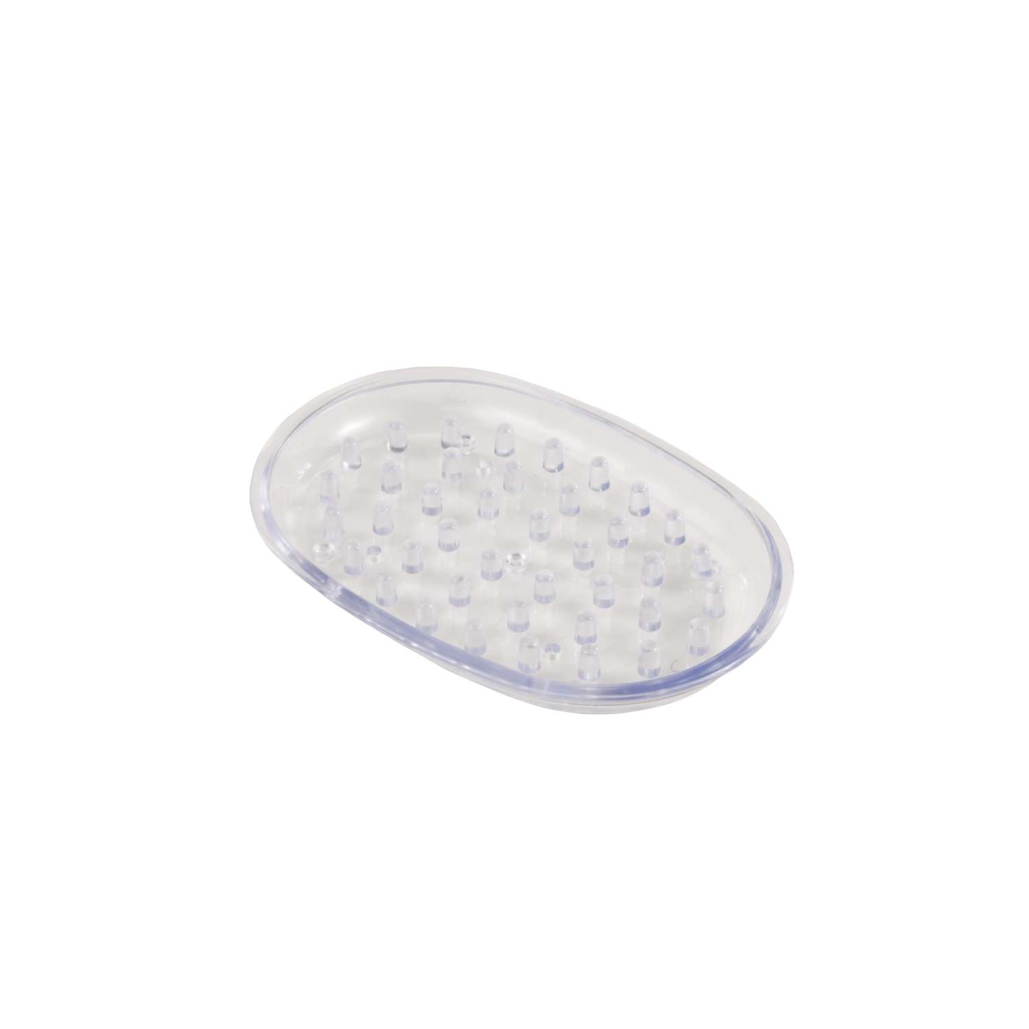 Spectrum Clear Plastic Soap Dish - Ace Hardware