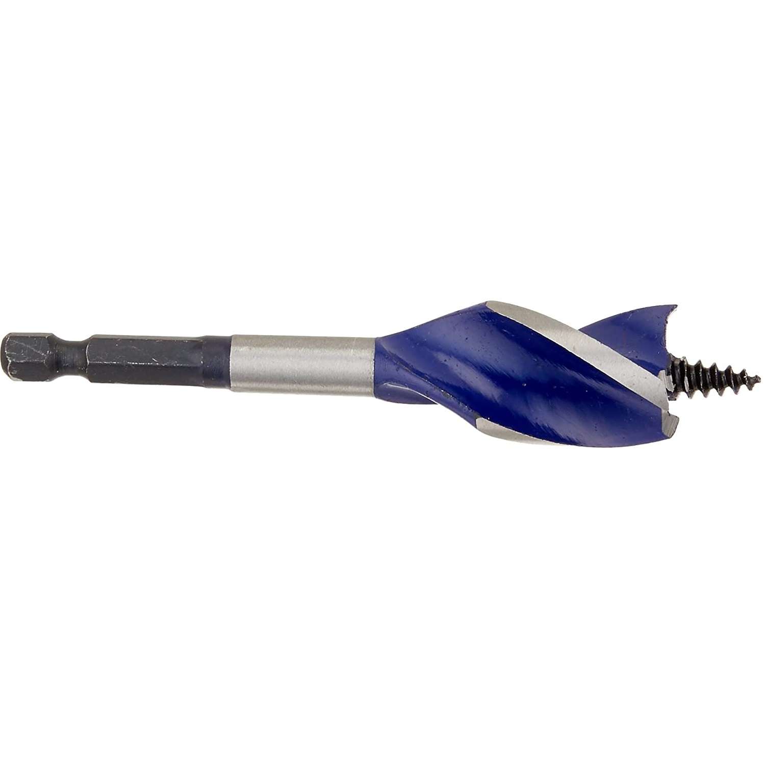 Irwin Speedbor 3/4 in. S X 4 in. L Carbon Steel Wood Boring Bit 1 pc ...
