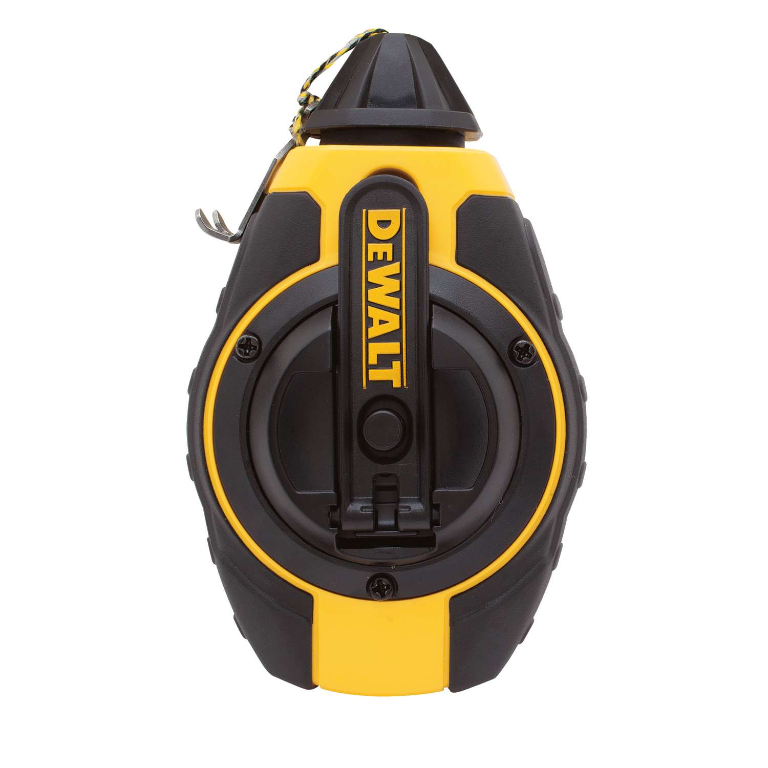 DeWalt Chalk Line Reel 100 ft. Black/Yellow - Ace Hardware